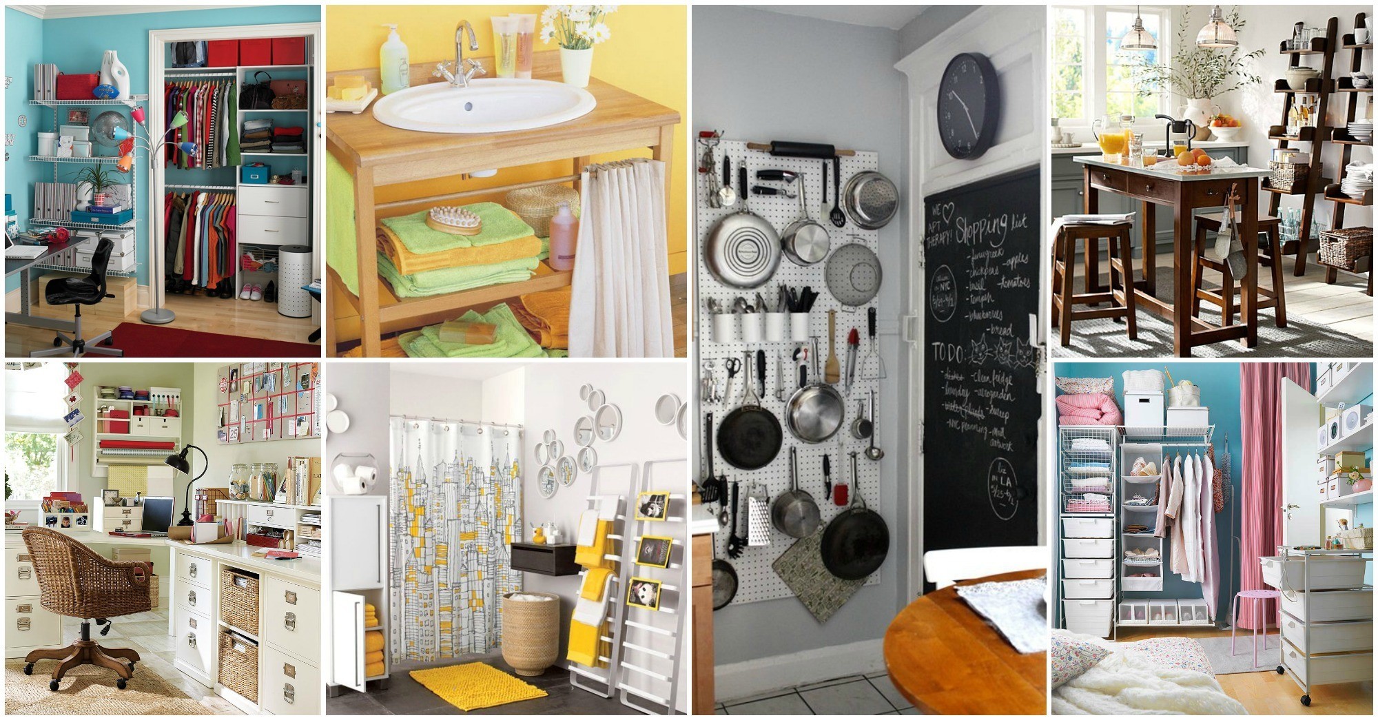 15 Life-Changing Storage Solutions to Organize Your Home - Ideas to Love