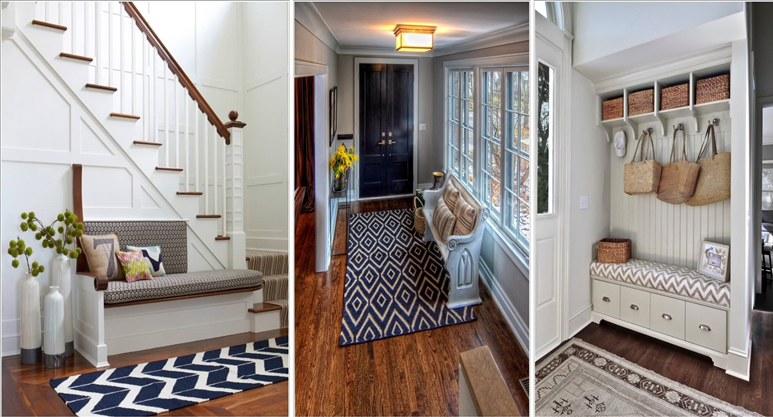 10 Chic Seating Option for Creating a Welcoming Entryway - Ideas to Love