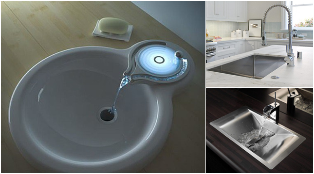 7 Ultramodern Kitchen Faucet and Sink Design Ideas - Ideas to Love
