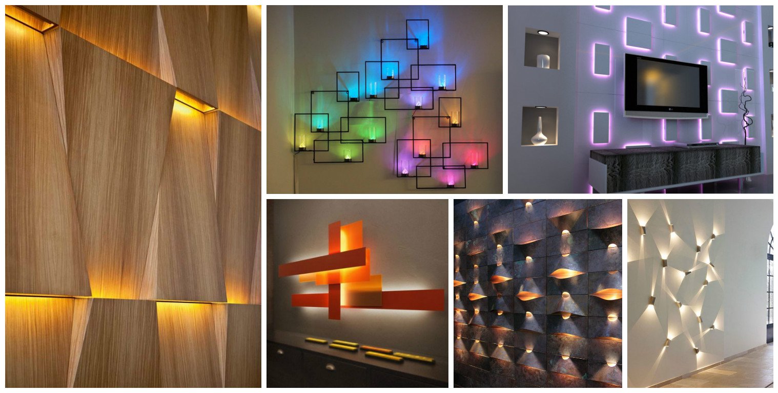 15 Impressive Wall Lamp Design to Bless the Walls in The Living Place ...