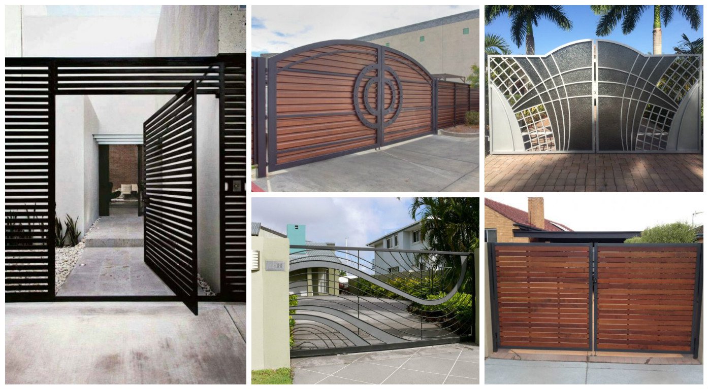 15 Must-See Gates Design That are Impossible to Resist - Ideas to Love