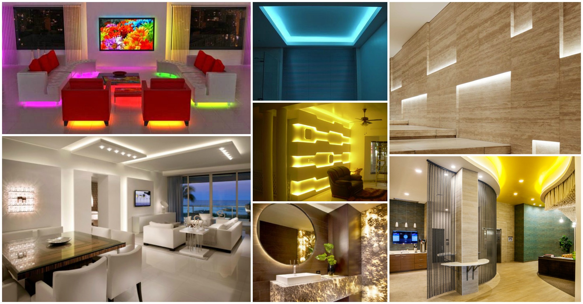 LED Lights in Home Interiors You Have to Check! - Ideas to Love