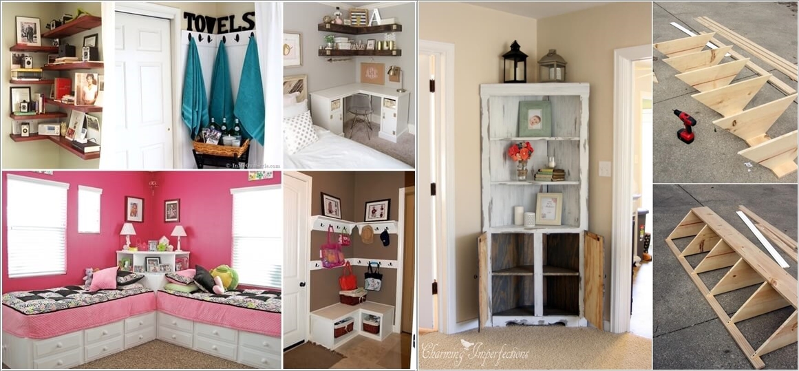 10 Cool Corner Decor Ideas for Different Parts of Your Home - Ideas to Love