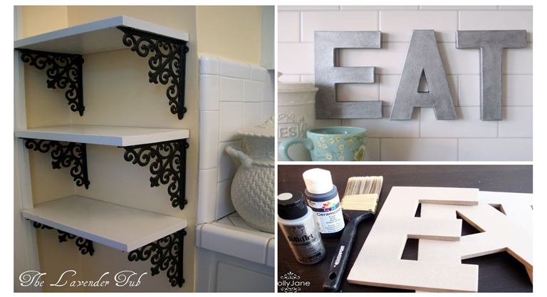 10 Clever and Inexpensive DIY Projects for Home Decor - Ideas to Love