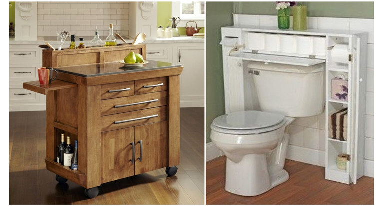 14 Perfect Space Saving Solutions and Storage Ideas - Ideas to Love