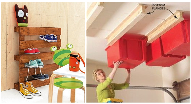 Clever Storage Ideas You Never Thought Of! - Ideas to Love