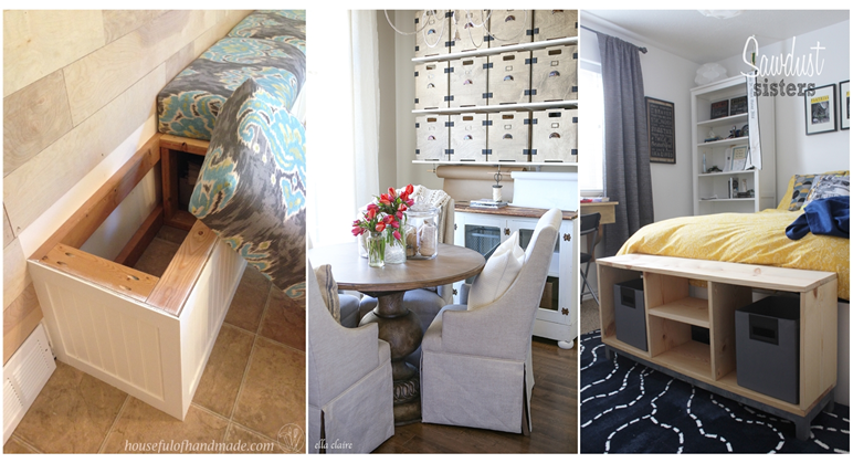 DIY Storage & Organization Tutorials - Ideas to Love