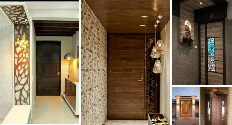 Modern Front Entrance Door Decor - Ideas to Love